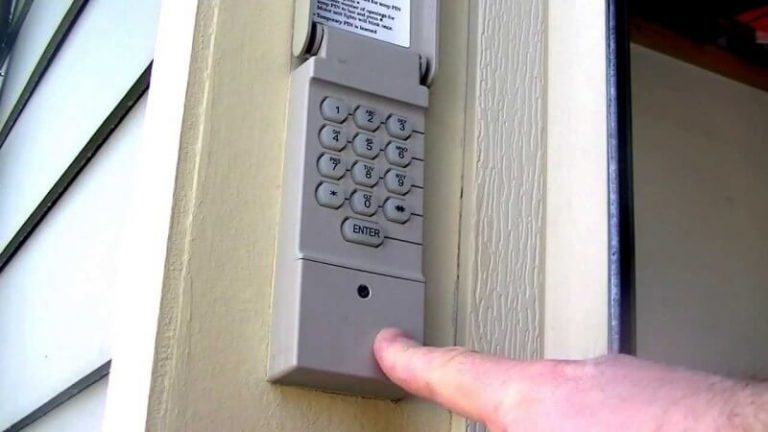 7 Best Keypad Garage Door Openers- Updated List 2023