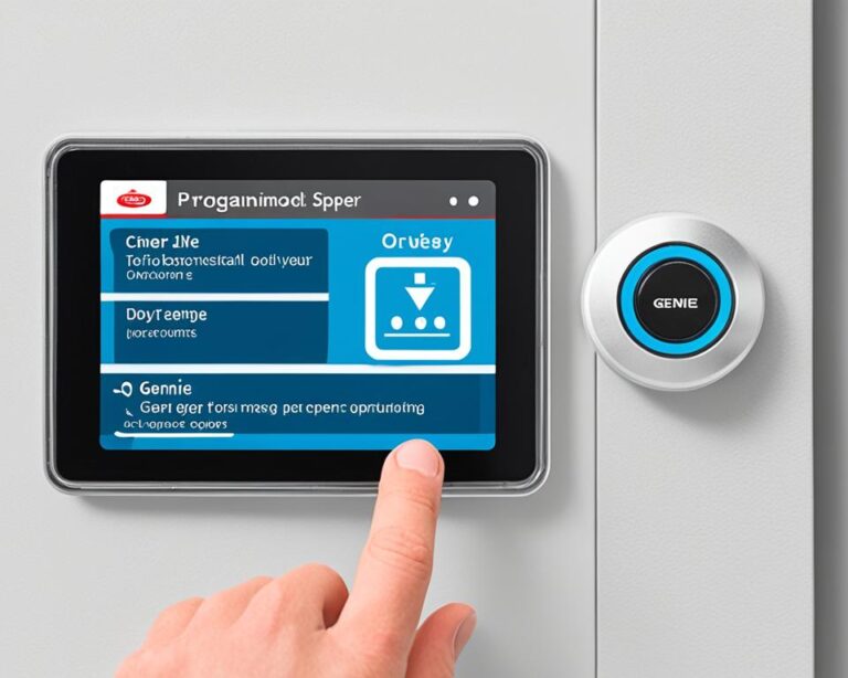 Genie Garage Door Opener Programming: Easy Guide